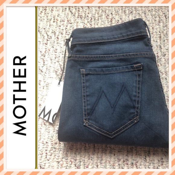 MOTHER | Jeans | Mother The Vamp Slit Jean Nwt | Poshmark